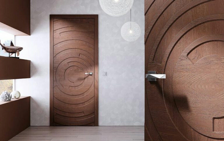 Doors D12 - indesignegypt internal wooden modern & classic doors