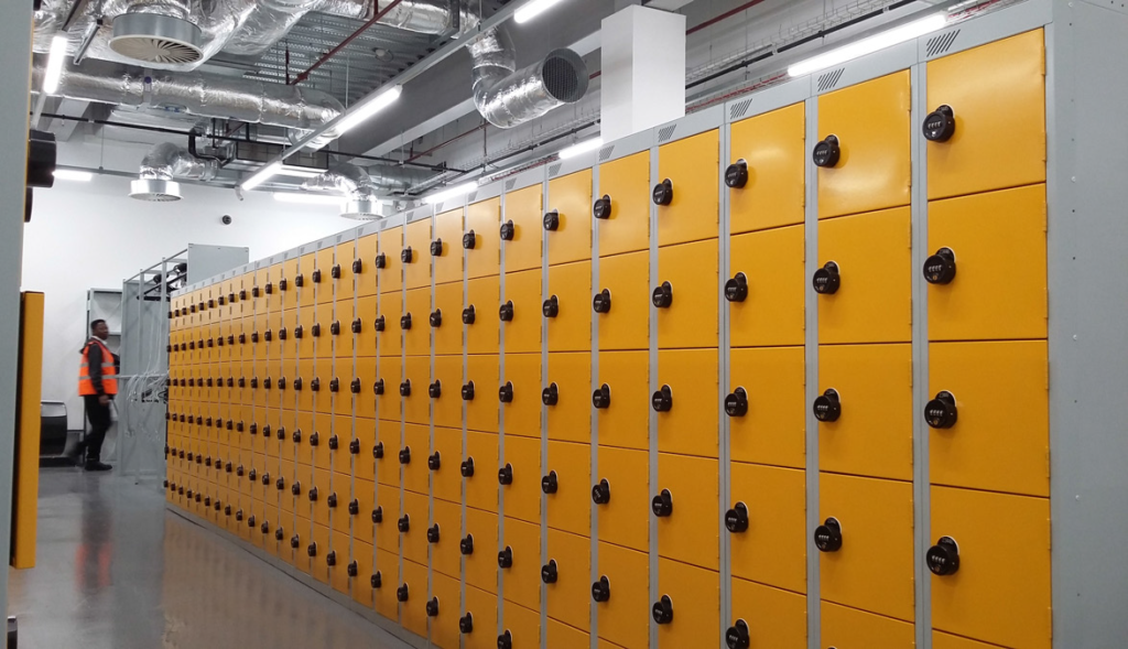 LOC-SL2-6 - indesignegypt metal furniture lockers heavy use