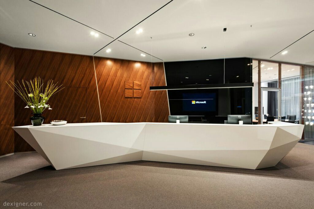 Counter Shape C13 - indesignegypt internal wooden modern & classic