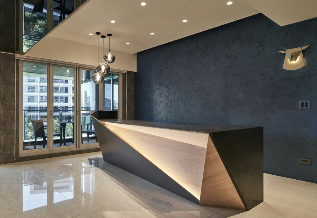 Counter Shape C13 - indesignegypt internal wooden modern & classic