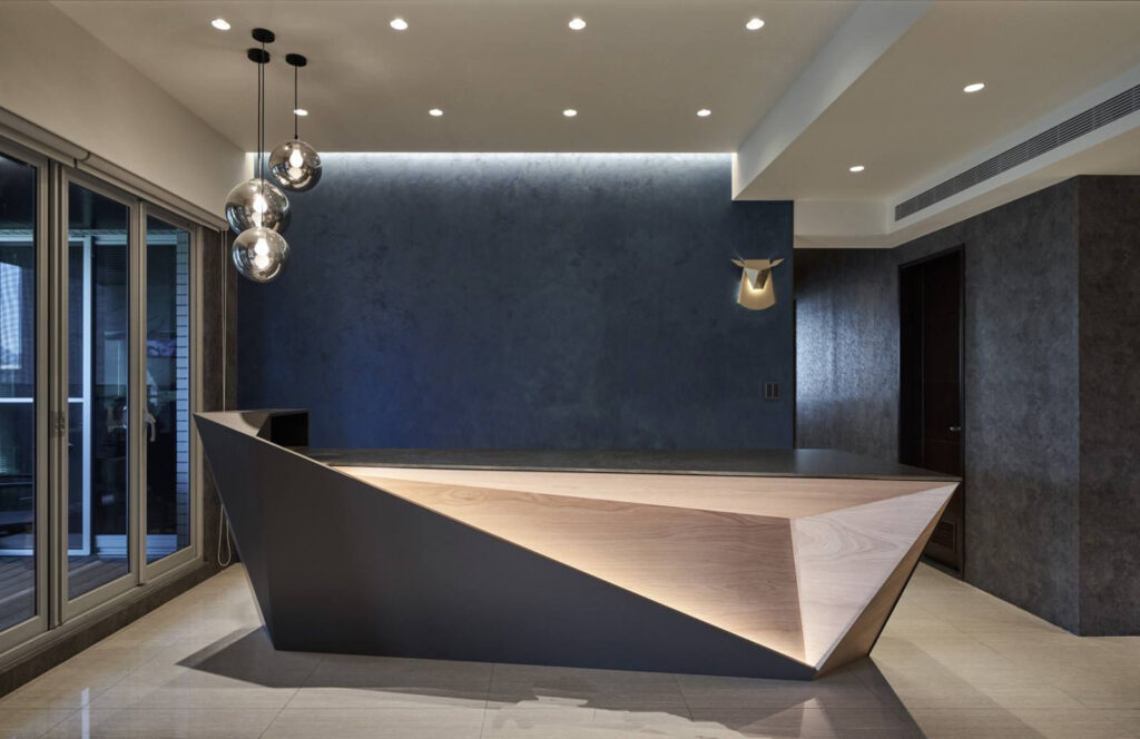 Counter Shape C13 - indesignegypt internal wooden modern & classic