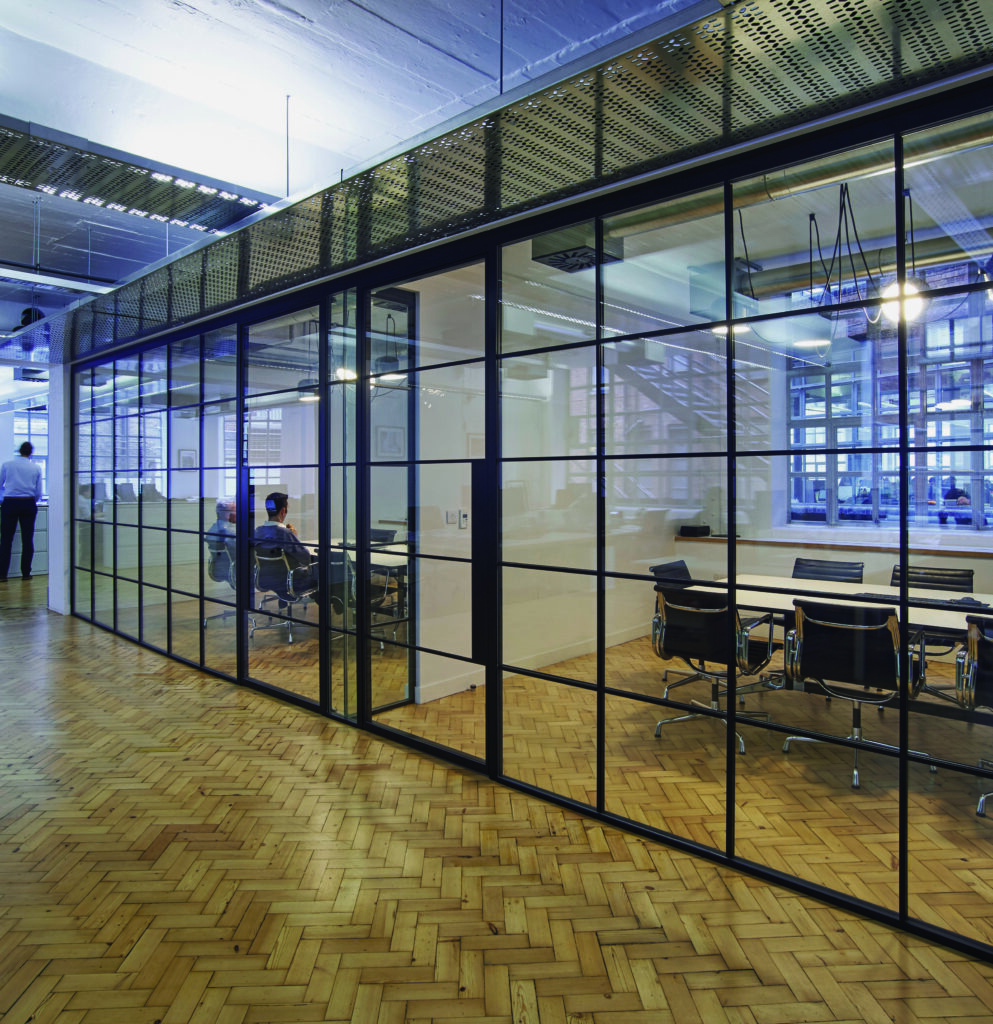 Partition P1 single glass practical and innovative solution indesignegypt