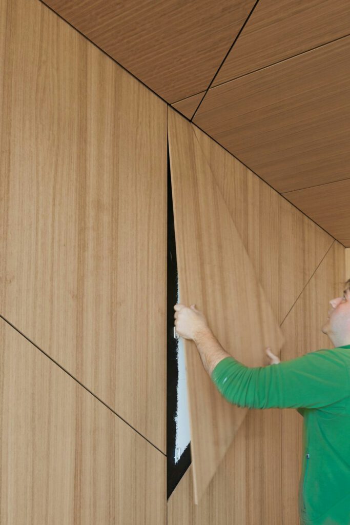 Wall cladding W1 - indesignegypt internal wooden modern & classic walls