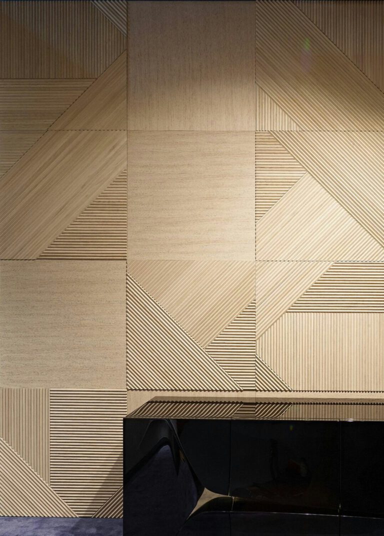 Wall cladding W9 - indesignegypt internal wooden modern & classic walls