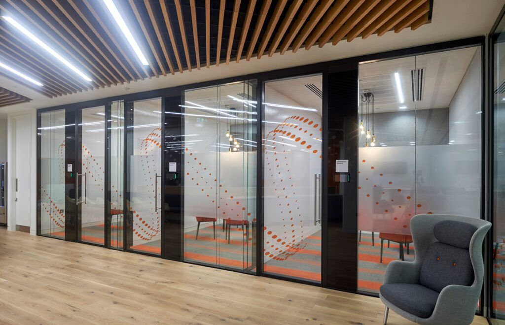 Partition P1 single glass practical and innovative solution indesignegypt