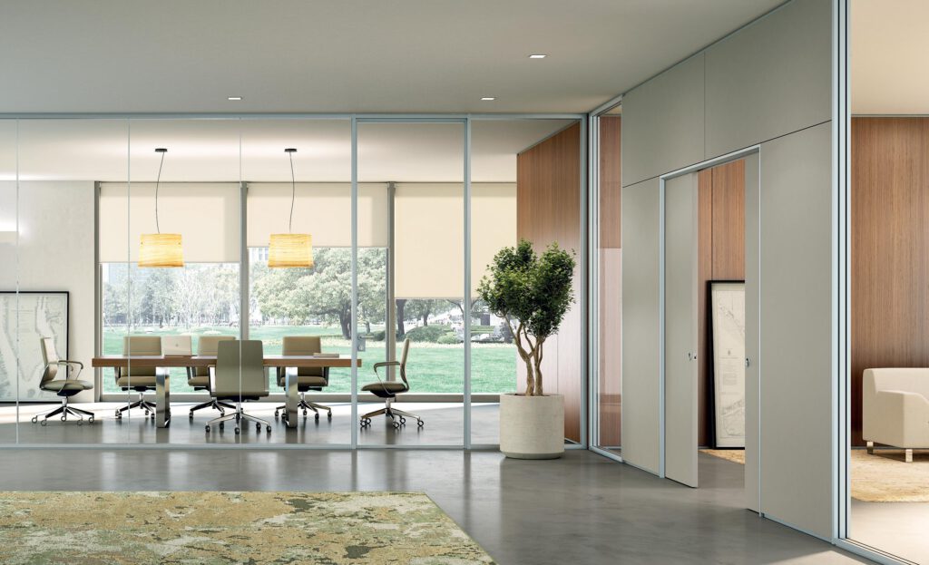 Partition P1 single glass practical and innovative solution indesignegypt