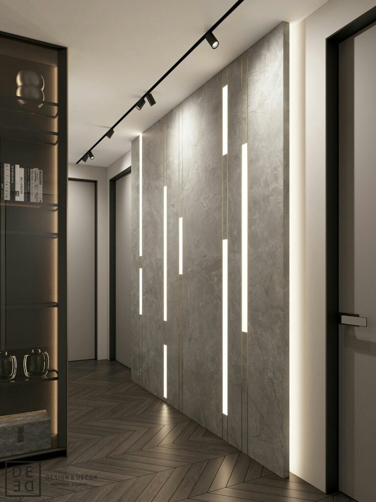 Wall cladding W2 - indesignegypt internal wooden modern & classic walls