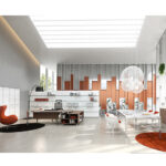 Athena Family - Athena Family office standard top metal base elegent