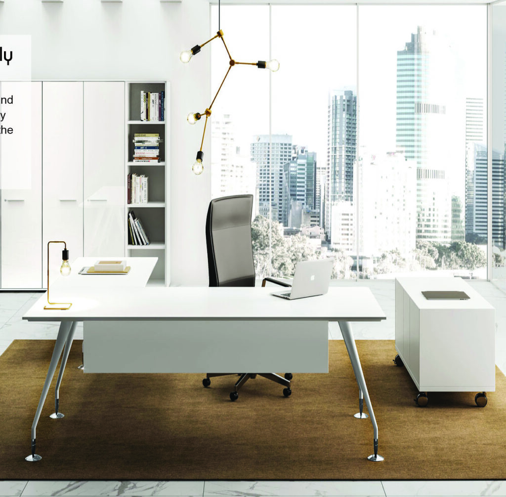 Athena Family - Athena Family office standard top metal base elegent